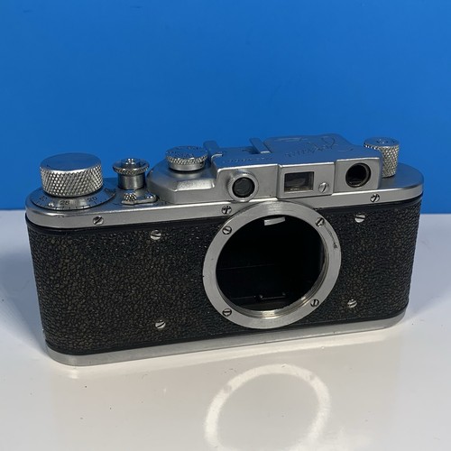 1950 USSR Camera Zorki-1 35mm Rangefinder KMZ Leica copy - For Parts ...