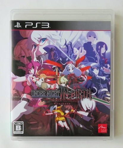 Ps3 Undernight Inverse Excelate Under Night In-Birth Playstation 3 | eBay