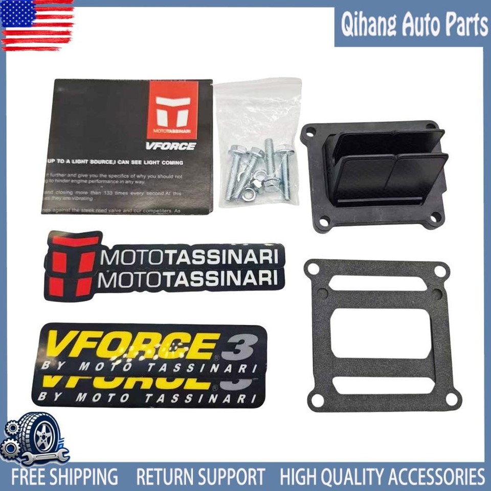 Moto Tassinari V-Force 3 Reed Valve For 1989-2008 Suzuki RM125 V302B | eBay