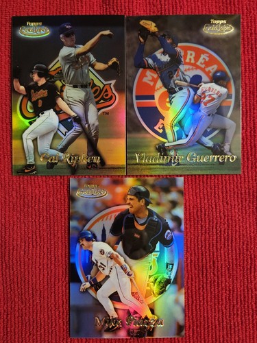 Cal Ripken Jr. 1999 Topps Gold Label ×3 Card Lot HOF | eBay