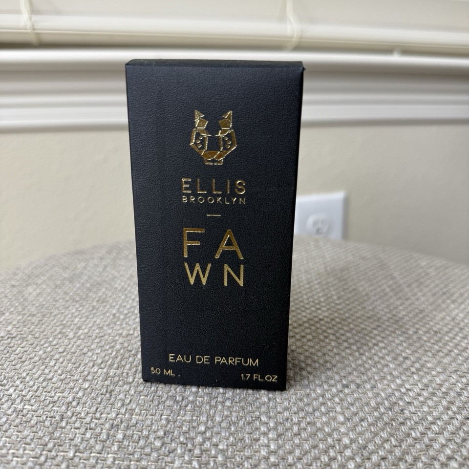 Ellis Brooklyn Fawn Eau De Parfum Spray 1.7oz / 50ml NEW IN BOX retail ...