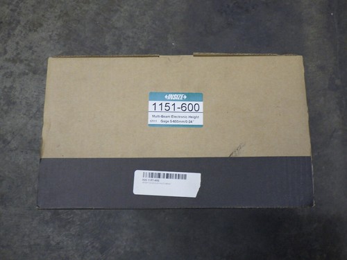 INSIZE 0-24" (0-600mm) Multi-Beam Digital Height Gage 1151-600 (STK) | eBay