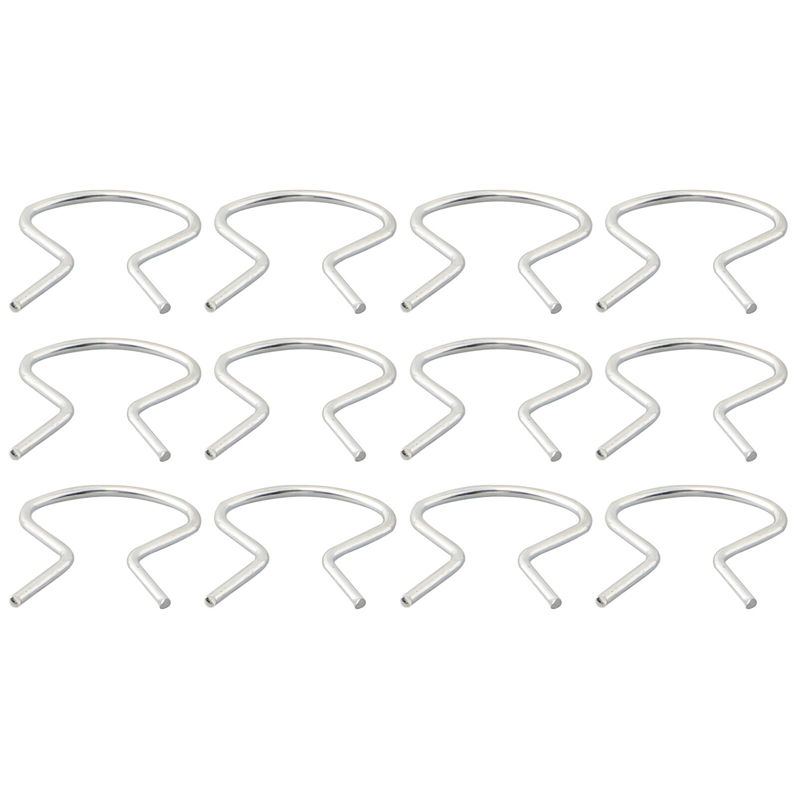 Crank Retainer Door Handle Wind Horseshoe Clip Set Front Plastic Right ...