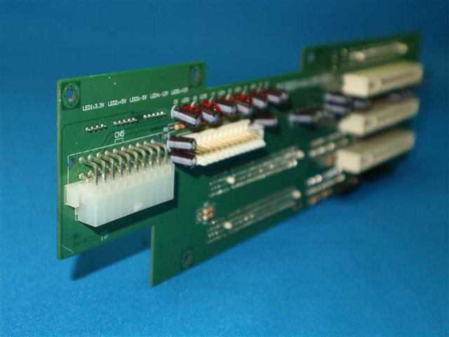 Portwell PBP-06V4 401 B9300844AA106V4824 PCI Backplane Riser Board for ...