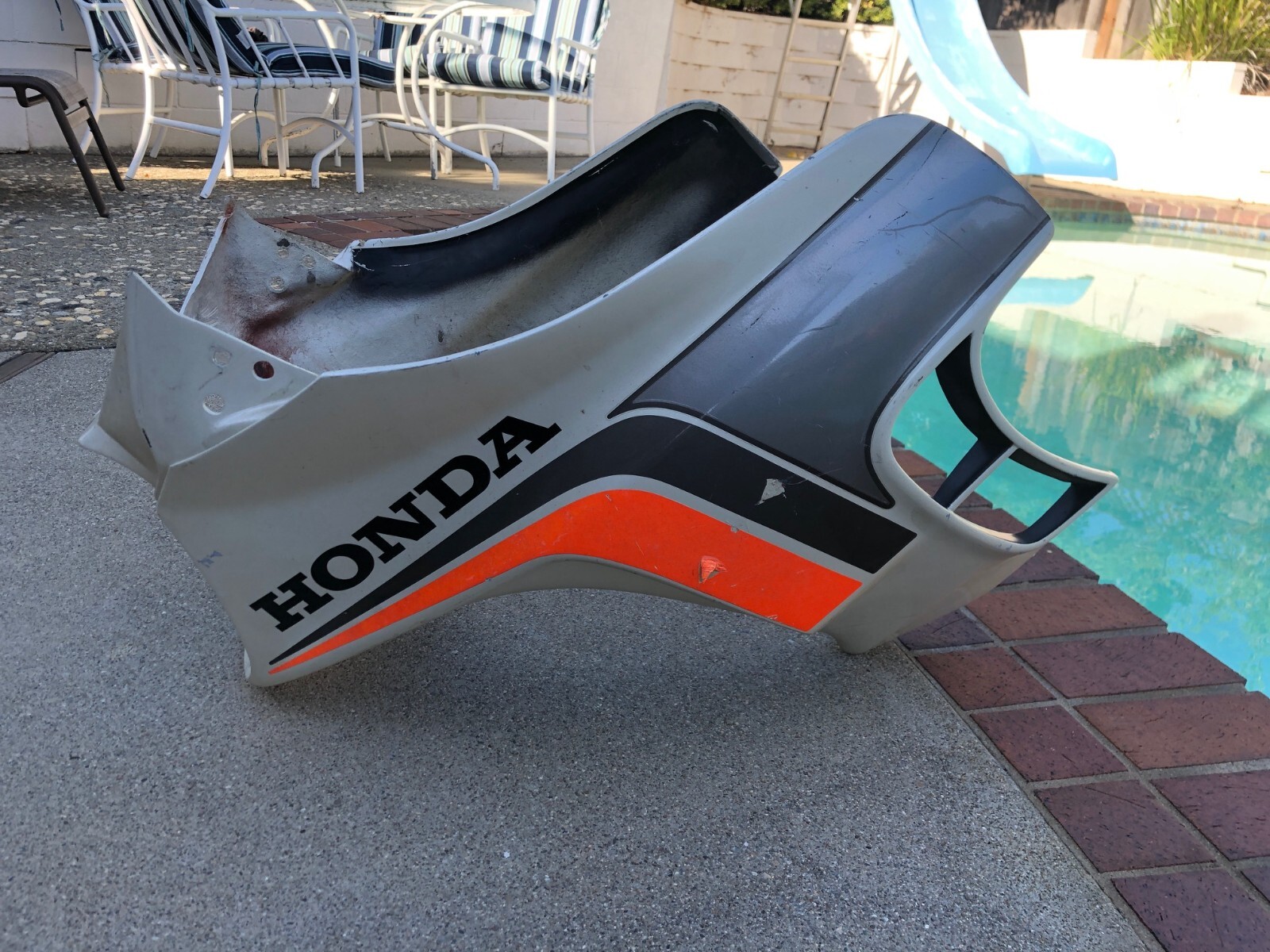 Honda 1982 CX500 turbo Fairing | eBay
