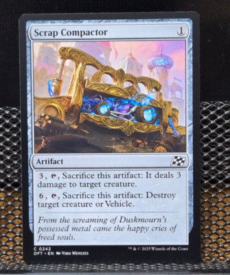 MTG, NM/MINT, Scrap Compactor, C, Aetherdrift, DFT, 0242 | eBay