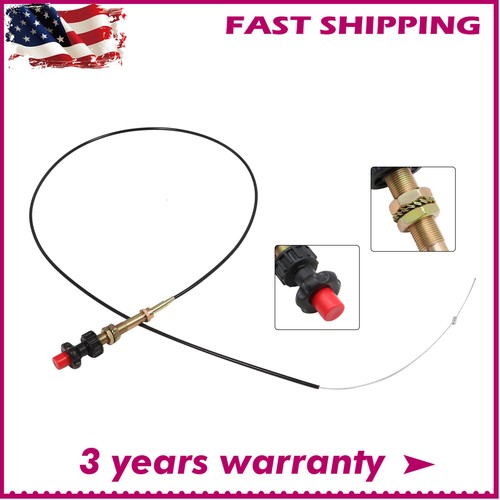 6FT BUYERS HEAVY DUTY VERNIER LOCKING THROTTLE CABLE For VCGTX06 TRUCK ...