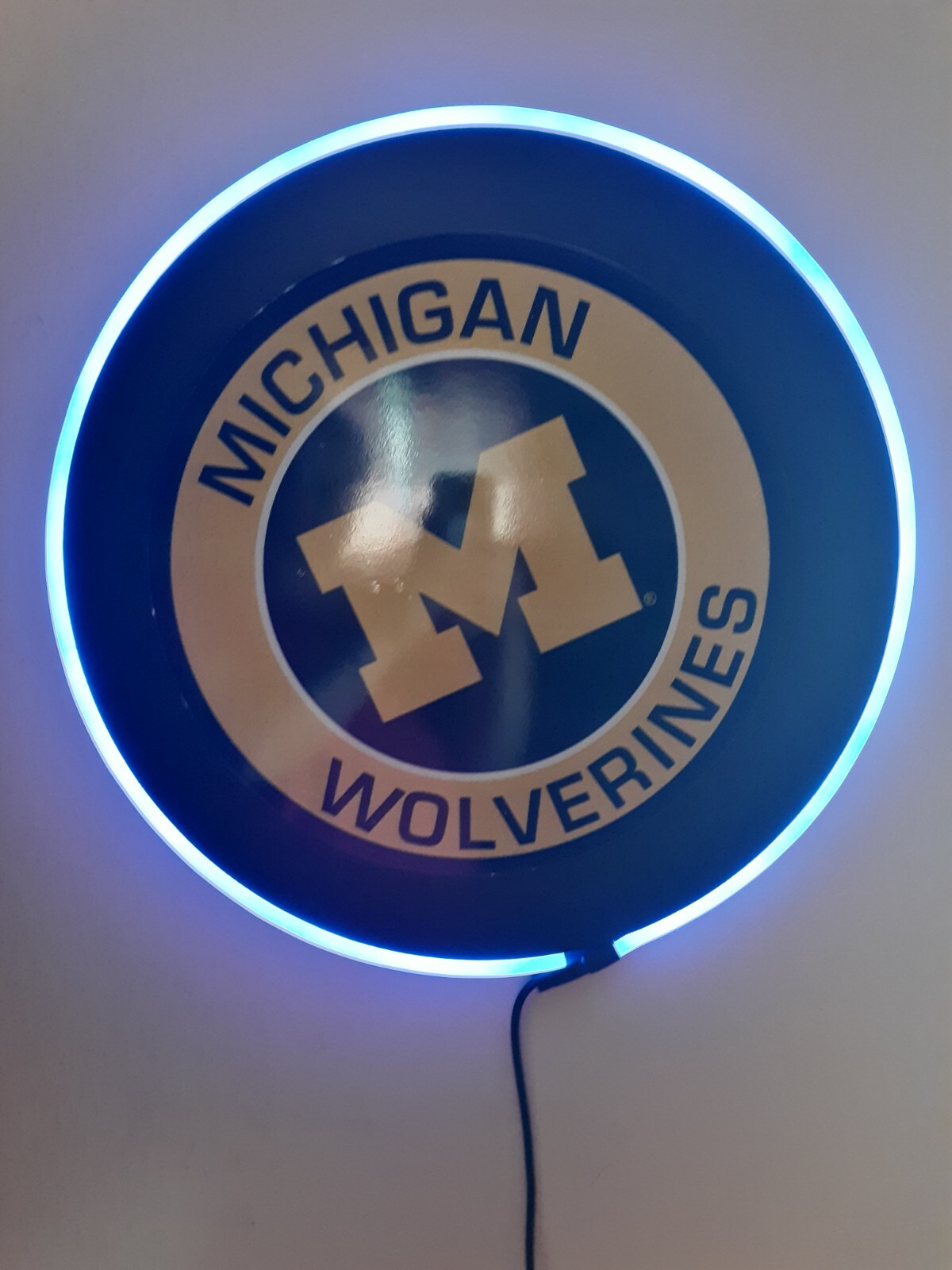 Univ. of MICHIGAN Neon Signs Decor Beer Bar Pub Store 20" Round | eBay