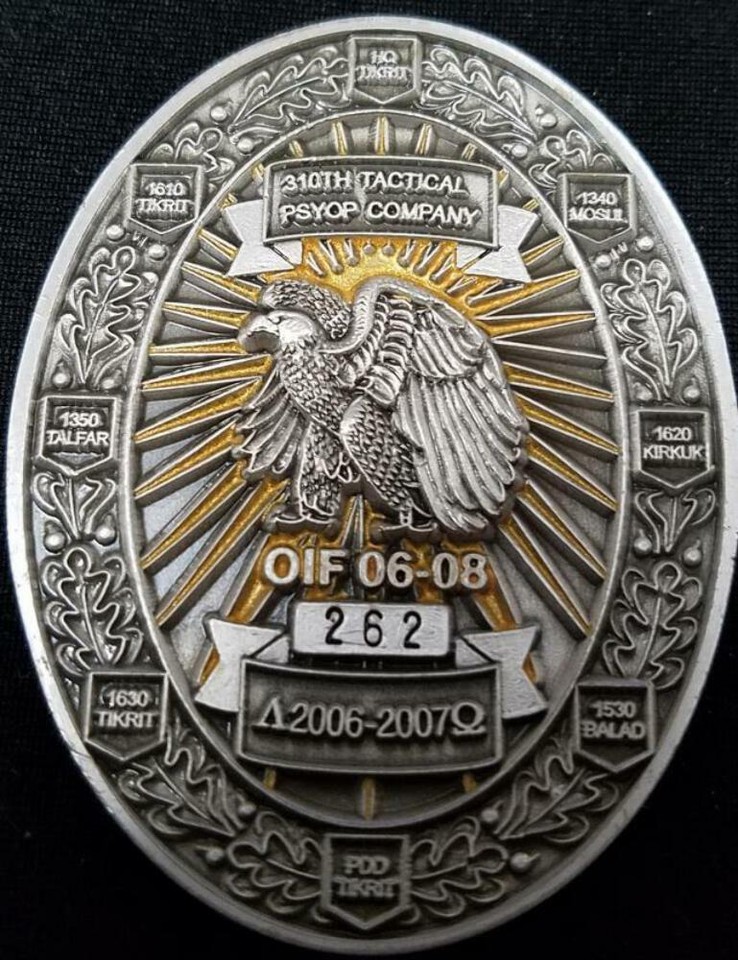 US Army Civil Affairs and Psychological Operations Command 310th ...