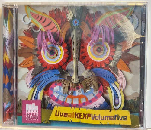 Live At KEXP - Volume Five (CD 2009 KEXP) *Rare* *Brand New - Sealed ...