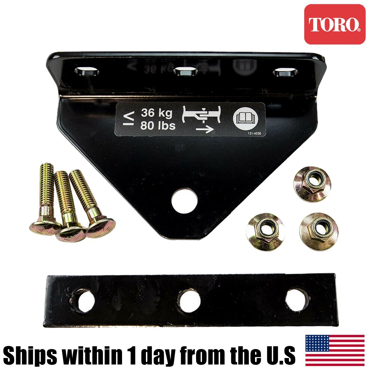 Genuine OEM Toro Zero Turn Lawn Mower Hitch Kit 109-9487 | eBay