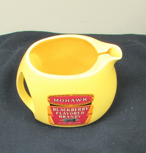 Vintage Mohawk Blackberry Flavored Brandy Pub Jug Water Pitcher | eBay UK