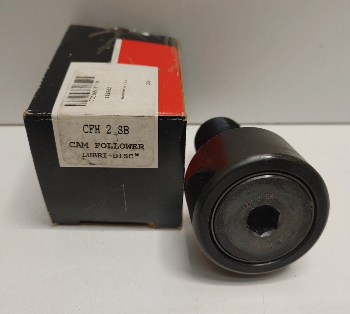 Ccfh-4sb Mcgill Cam Follower Bearing (CFH-15/8-SB/CFH-1, 46% OFF