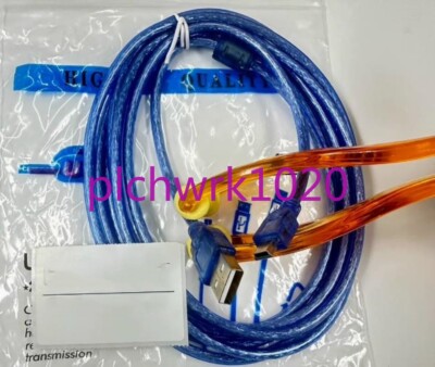1 PCS NEW Panasonic plc programming cable USB-FPXH FP0R Mini USB | eBay