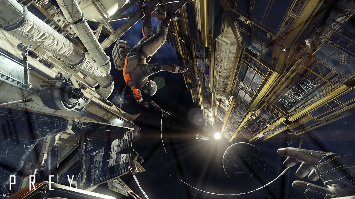 Prey 2 Concept Art
