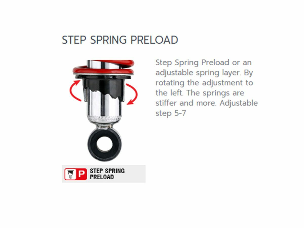 ADJUSTABLE YSS SHOCK ABSORBER FOR NRG MC2 50 96-02 OD220-285P-02 | eBay