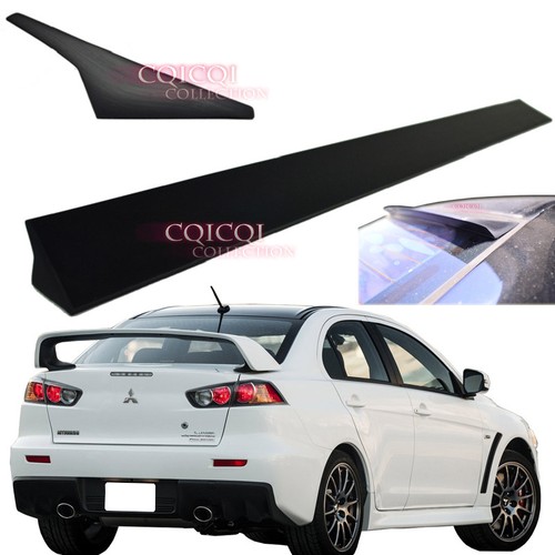 Unpainted V1 type roof spoiler for 09~17 Mitsubishi Lancer Evolution X ...