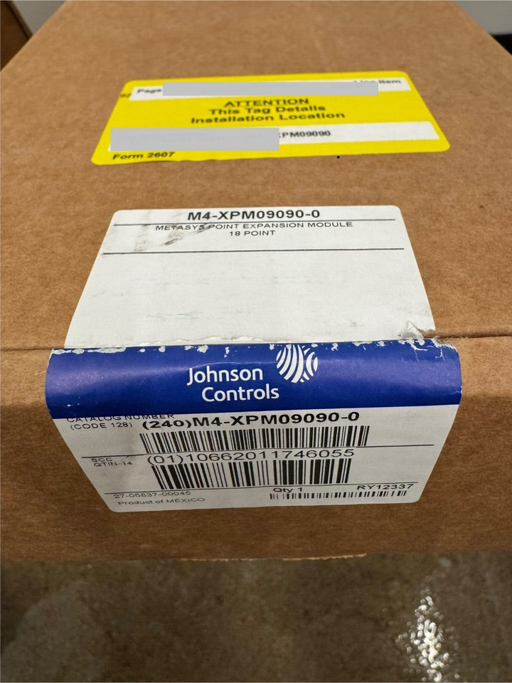 Johnson Controls XPM09090 Metasys M4-XPM09090-0 | eBay
