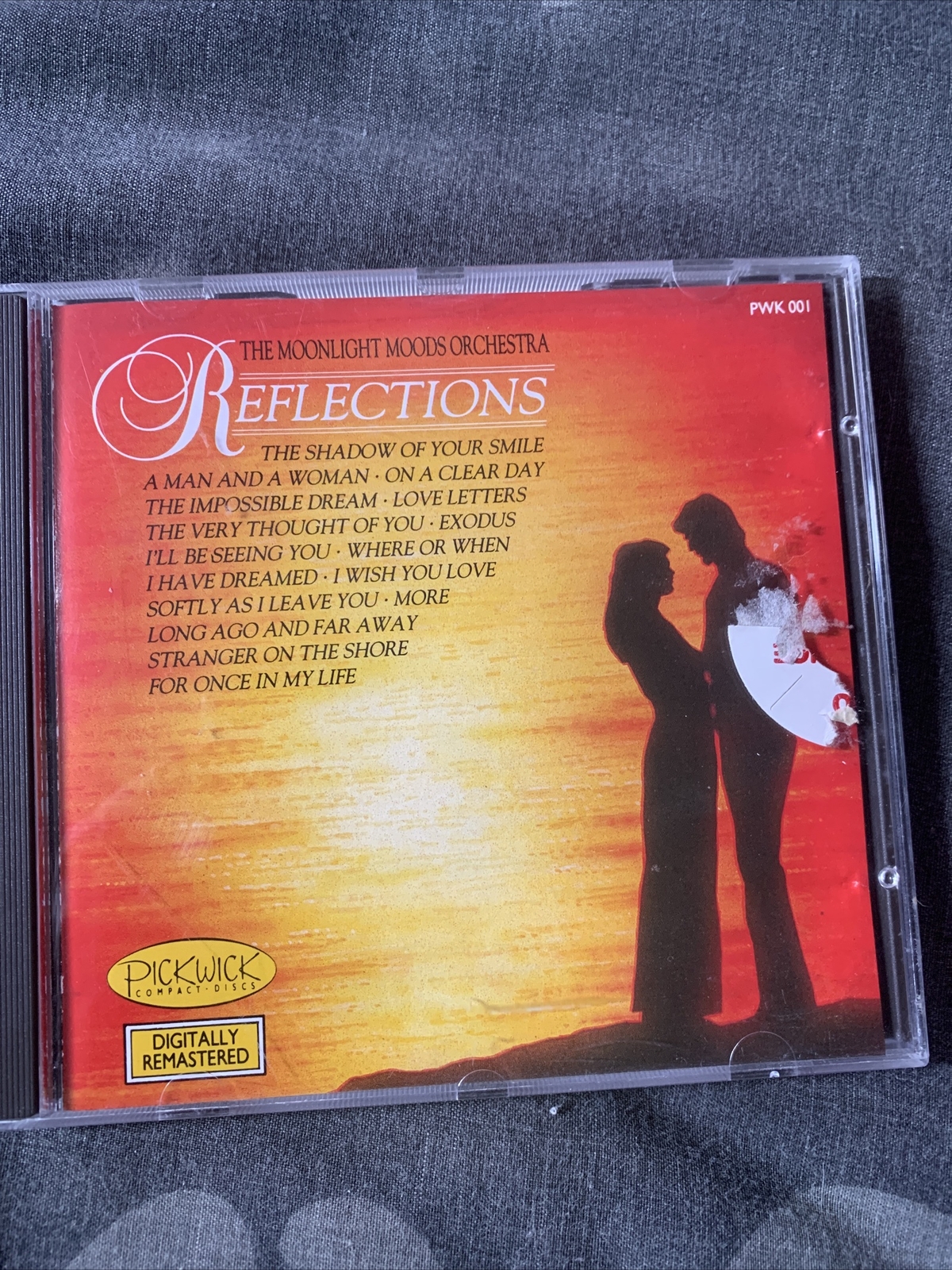 Reflections - The Moonlight Moods Orchestra CD(b72/11) Free Postage ...