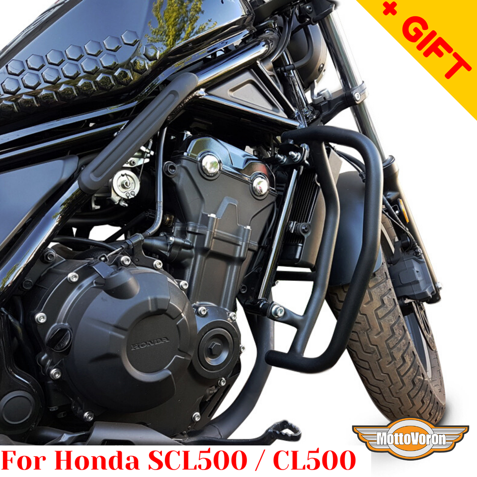 For Honda SCL500 Engine guard Honda CL500 crash bars SCL 500 CL 500 ...