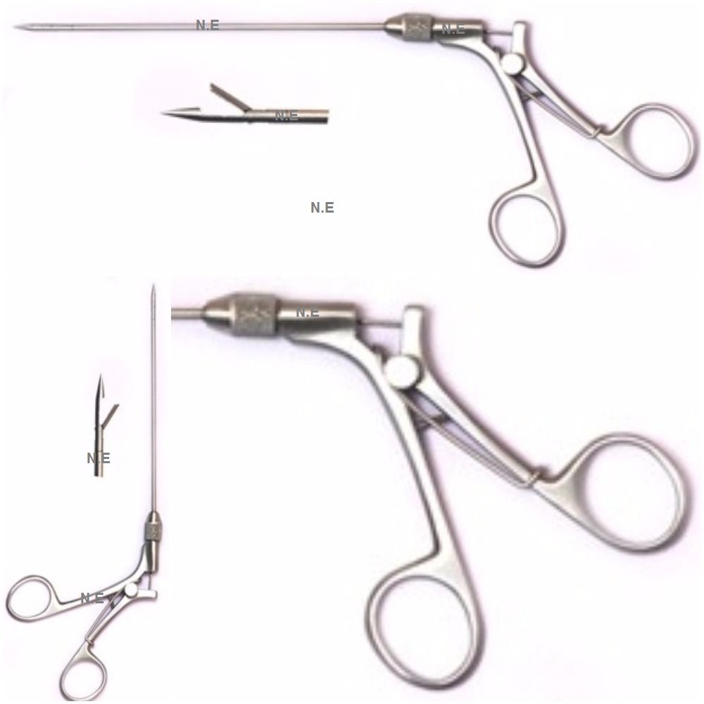 SS Berci Fascial Port Closure Forceps 2.8mm X 17cm Needle Laparoscopic ...