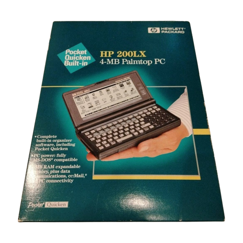 HP 200LX 4 MB Palmtop PC Unused | eBay