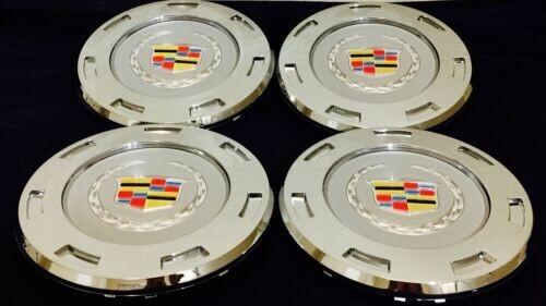 NEW 2007-2014 COLOR CREST CADILLAC ESCALADE 22” WHEEL CENTER CAP HUB ...