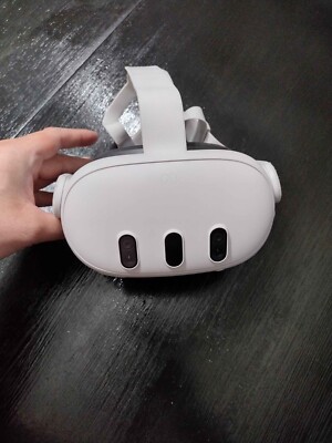 Meta Oculus Quest 3 128GB VR Headset ONLY No Controllers Tested ...
