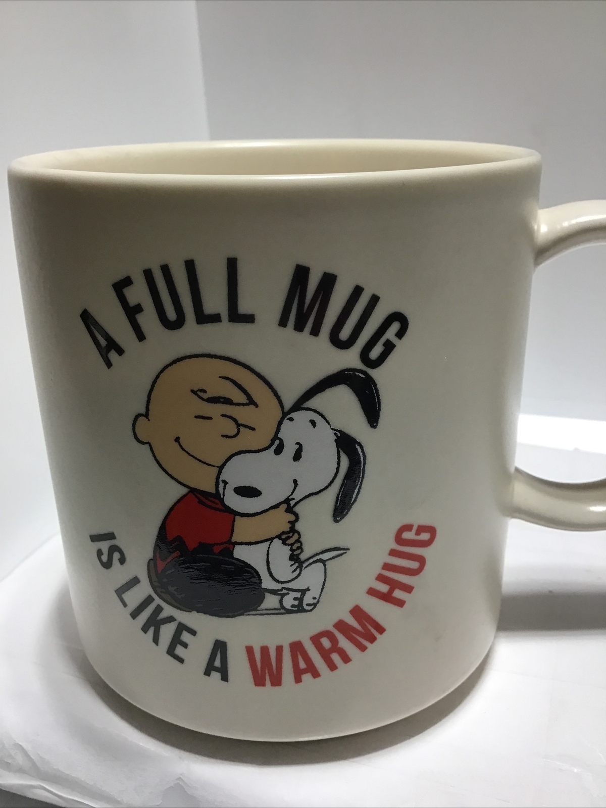 A MUG FULL OF HUG COFFEE MUG. LIKE A WARM HUG MUG. Art Deco Mug. B227 ...