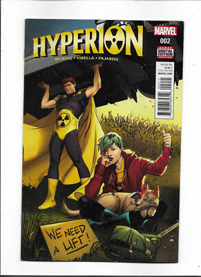 HYPERION #2 /EMANUELA LUPACCHINO COVER ARTIST/ | eBay