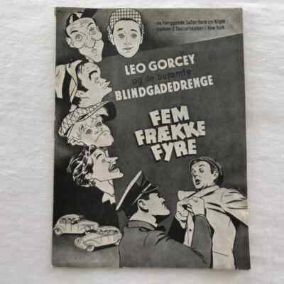 In Fast Company Leo Gorcey Huntz Hall Jane Randolph 1946 Danish Movie ...