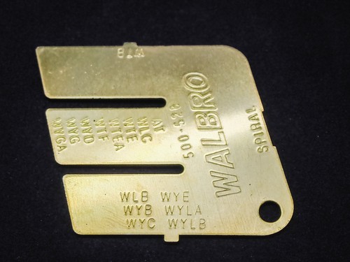 GENUINE WALBRO METERING LEVER GAUGE 500-528 3491284162763 | eBay