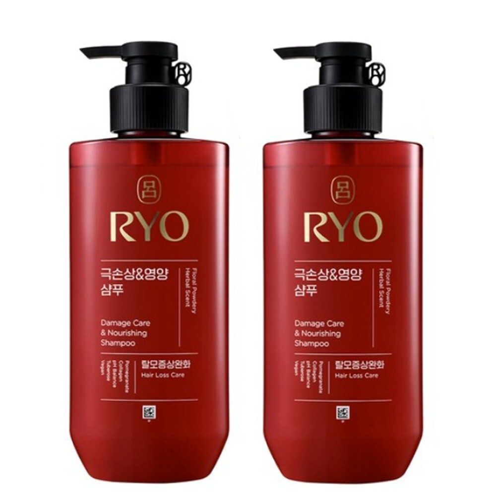 Korean Shampoo TS New Premium Hair Loss Shampoo Lavender Flavor 140g/
