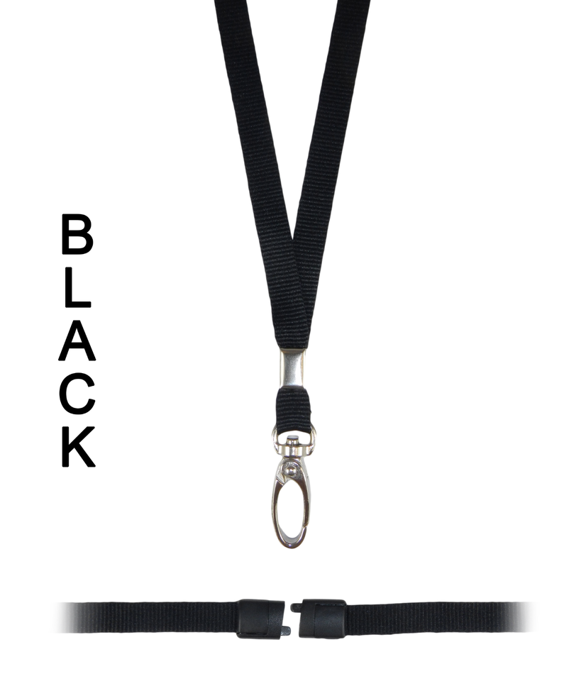ID Lanyard Neck Holder Strap String Cord Safety Breakaway Pass with ...