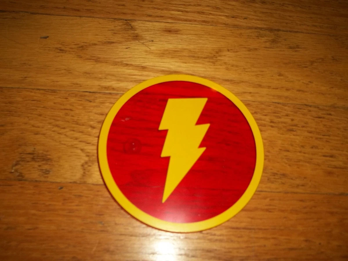 Shazam Lightning Bolt