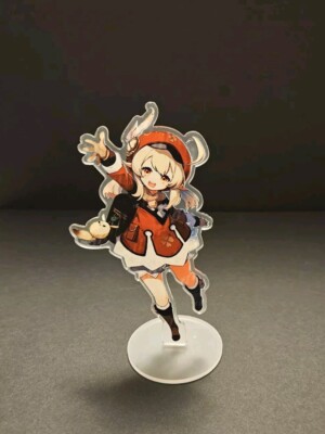 Kell Genshin Impact Gamimg Acrylic Figure Plate Stand | eBay