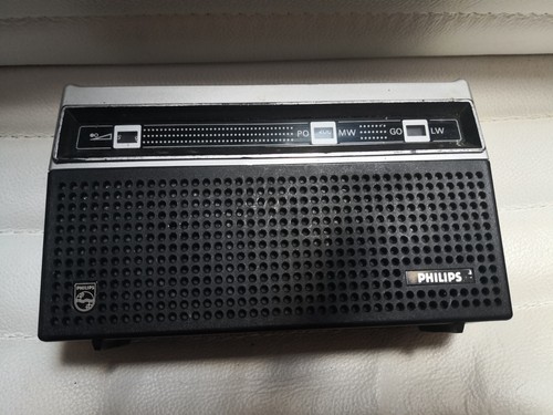 Vintage Philips 90 RL 120 MW/LW Radio Transistor | eBay