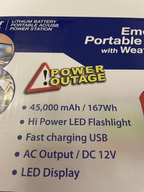 Go Power Plus GP200 Portable Power Station for sale online | eBay