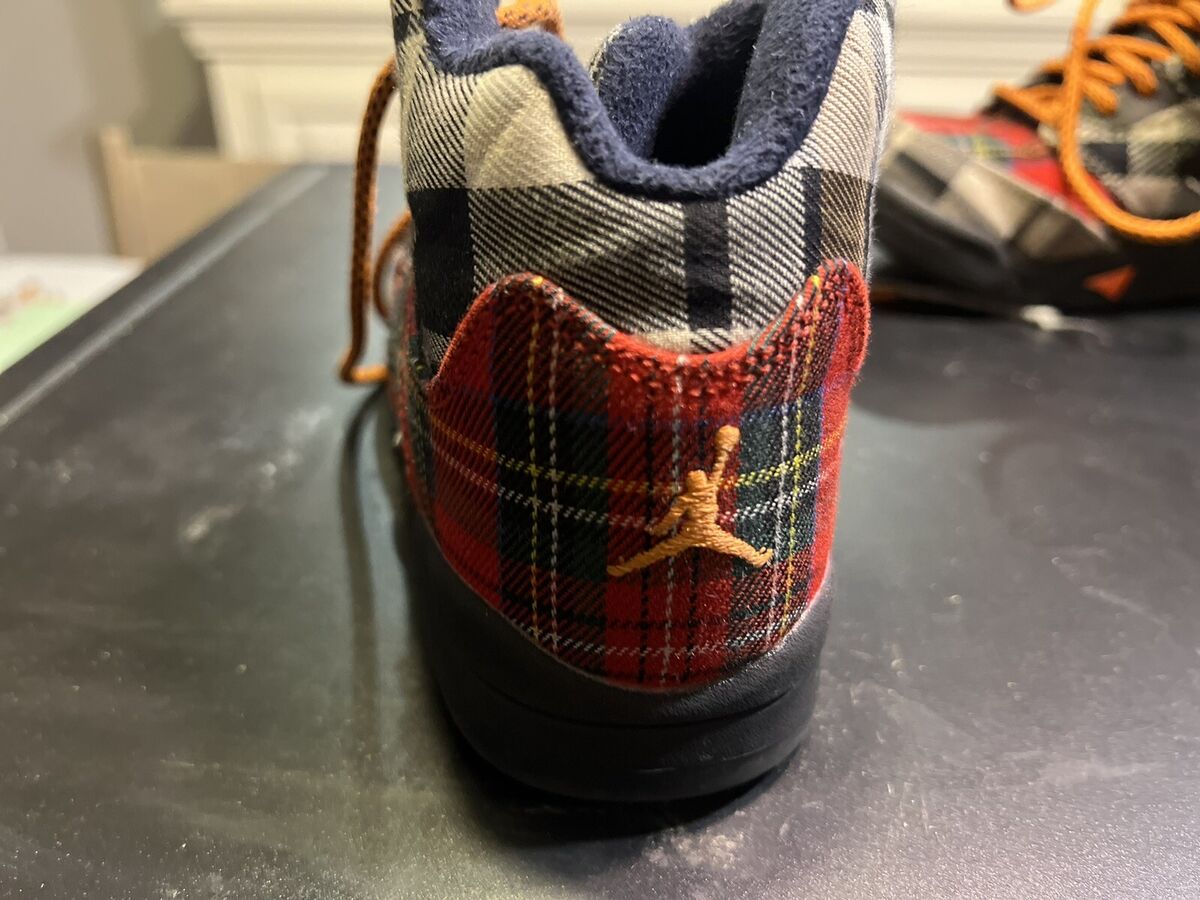 Nike Air Jordan 5 Retro Plaid GS Size 1Y | eBay Nike Air Jordan 5 Retro Plaid GS Size 1Y | eBay
