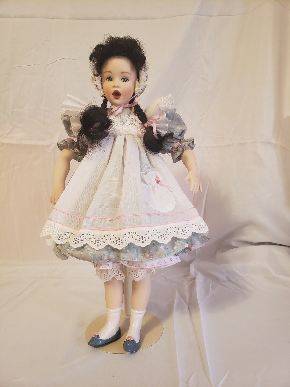 Franklin Heirloom Doll 1988 "Mary Mary Quite Contrary-16" | eBay