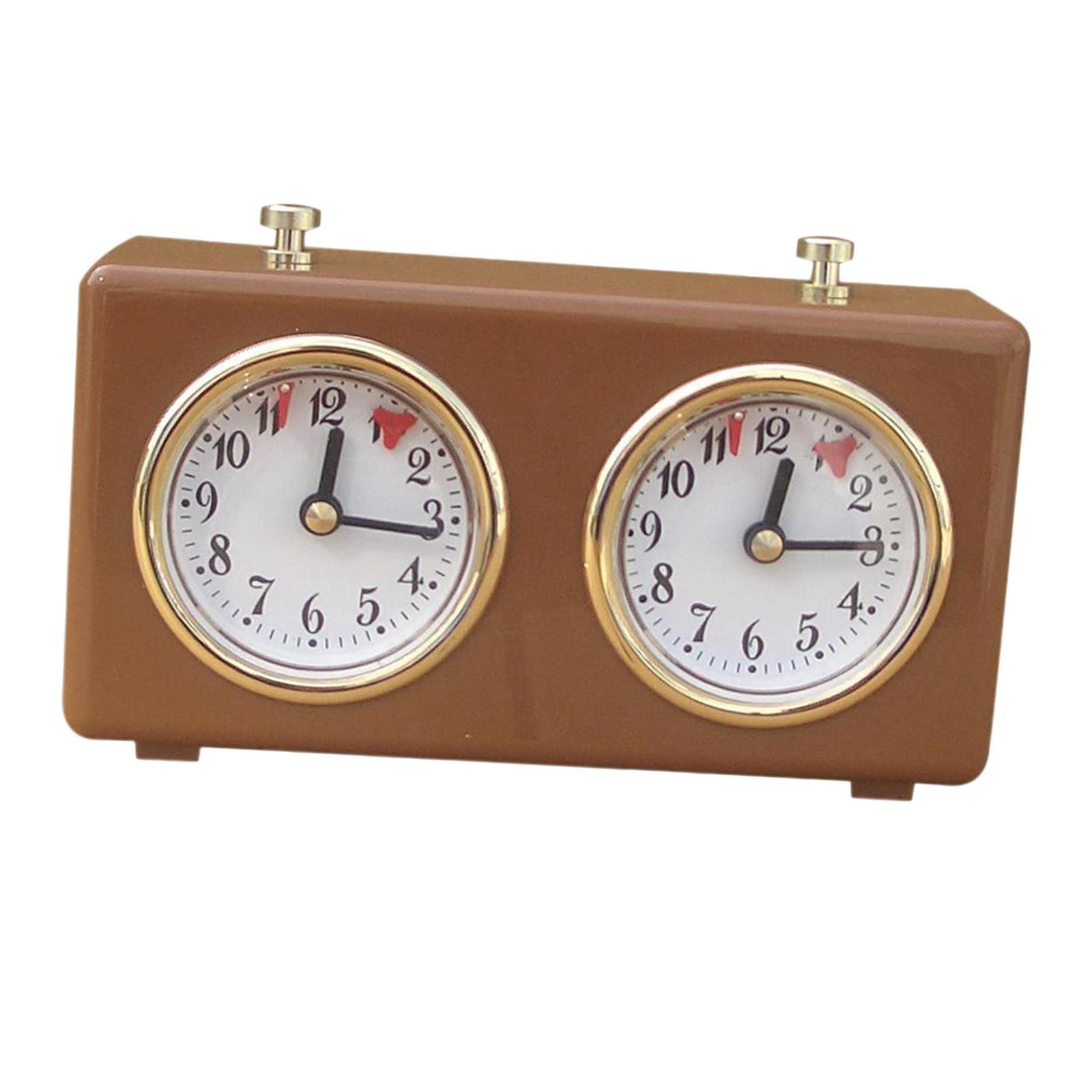 Retro Analog Chess Clock Game Timer Portable Tournament Clock Game ...