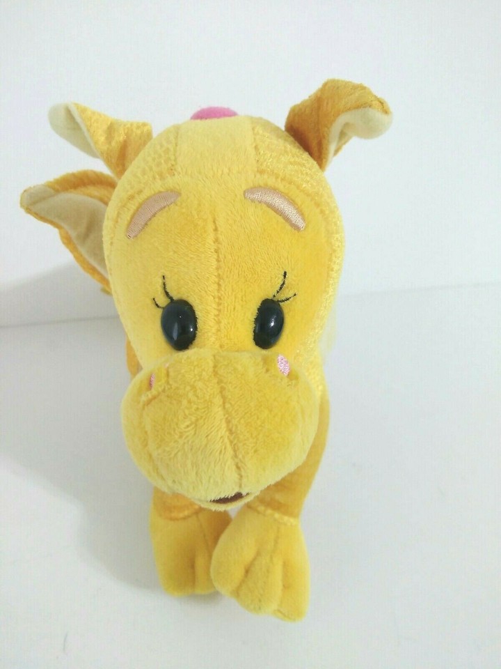 Rupert Bear Ming Talking Dragon Soft Plush "Does Not Talk" | eBay