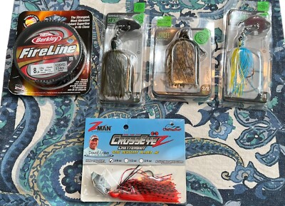 Googan Squad 3/8 Oz.Vibrating Jig,Casting Jig,CrosseyeChatter bait ...