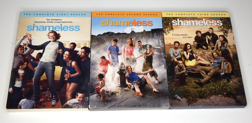 Shameless - Season 1, 2, 3 (DVD, TV Season Sets) William H Macy, Emmy ...