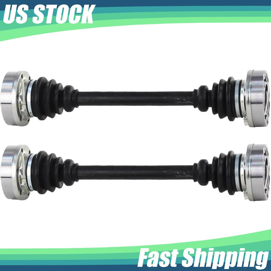 For Pontiac GTO RWD 2005-2006 Pair of Rear CV Axle Shafts TrakMotive ...