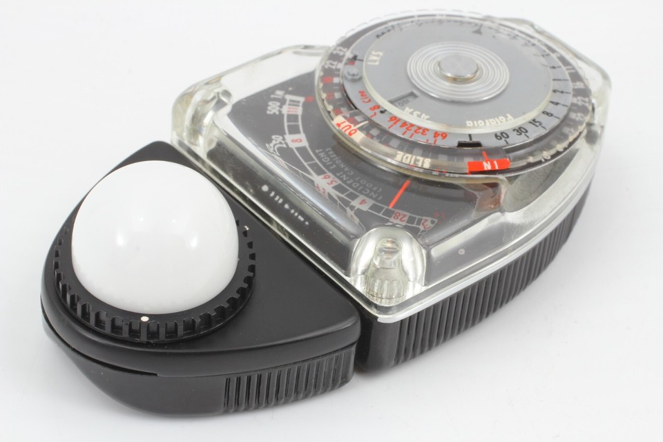 [MINT] Sekonic Studio S2 Model L-28 A2 Exposure Meter w/ Leather Case ...