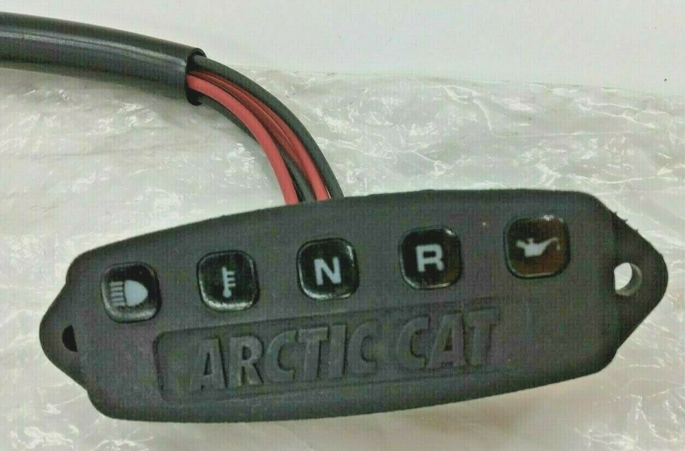 NOS Genuine Arctic Cat 0420-029 ATV Led Panel Assembly Fits 2000-2005 ...