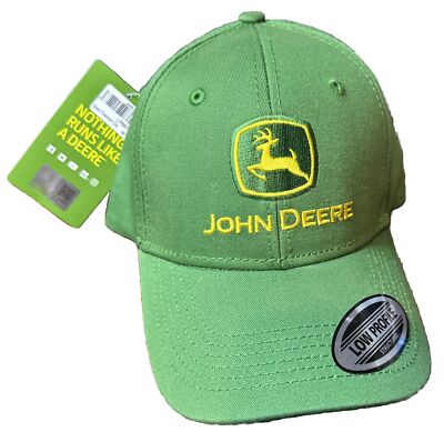 LP69072 John Deere Licensed Green Cap / Hat | eBay