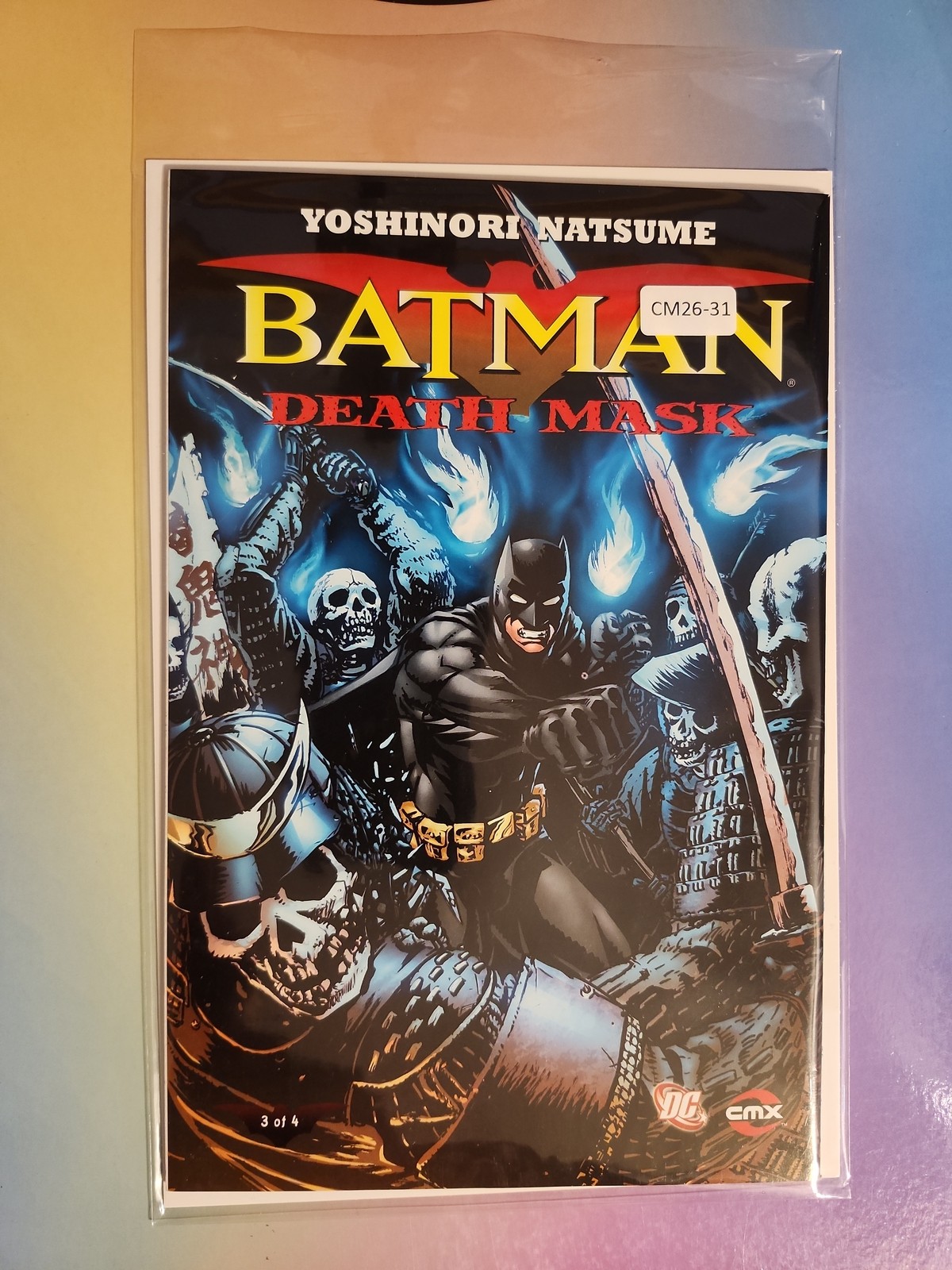 BATMAN: DEATH MASK #3 MINI HIGH GRADE DC COMIC BOOK CM26-31 | eBay