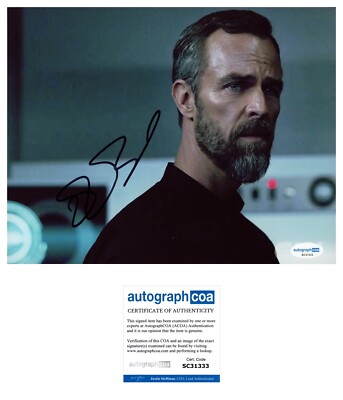 JR Bourne ‘The 100’ Signed Autograph 8x10 Photo ‘Russell Lightbourne ...